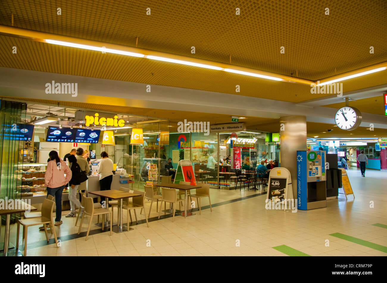 Helsinki underground city hi-res stock photography and images - Alamy