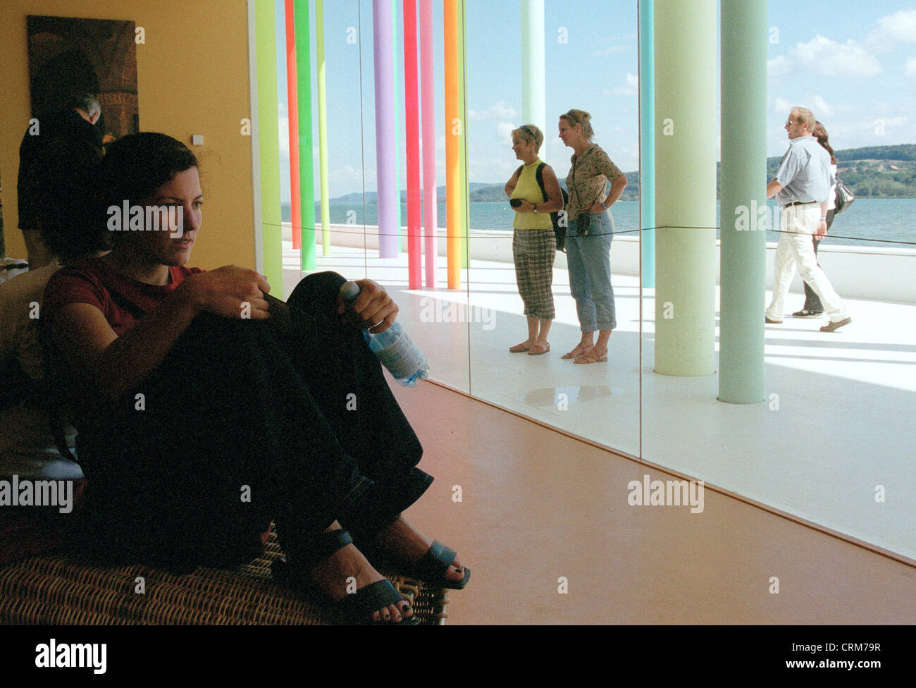 Oui scene at the Pavilion at Expo 2002 in Yverdon Stock Photo - Alamy
