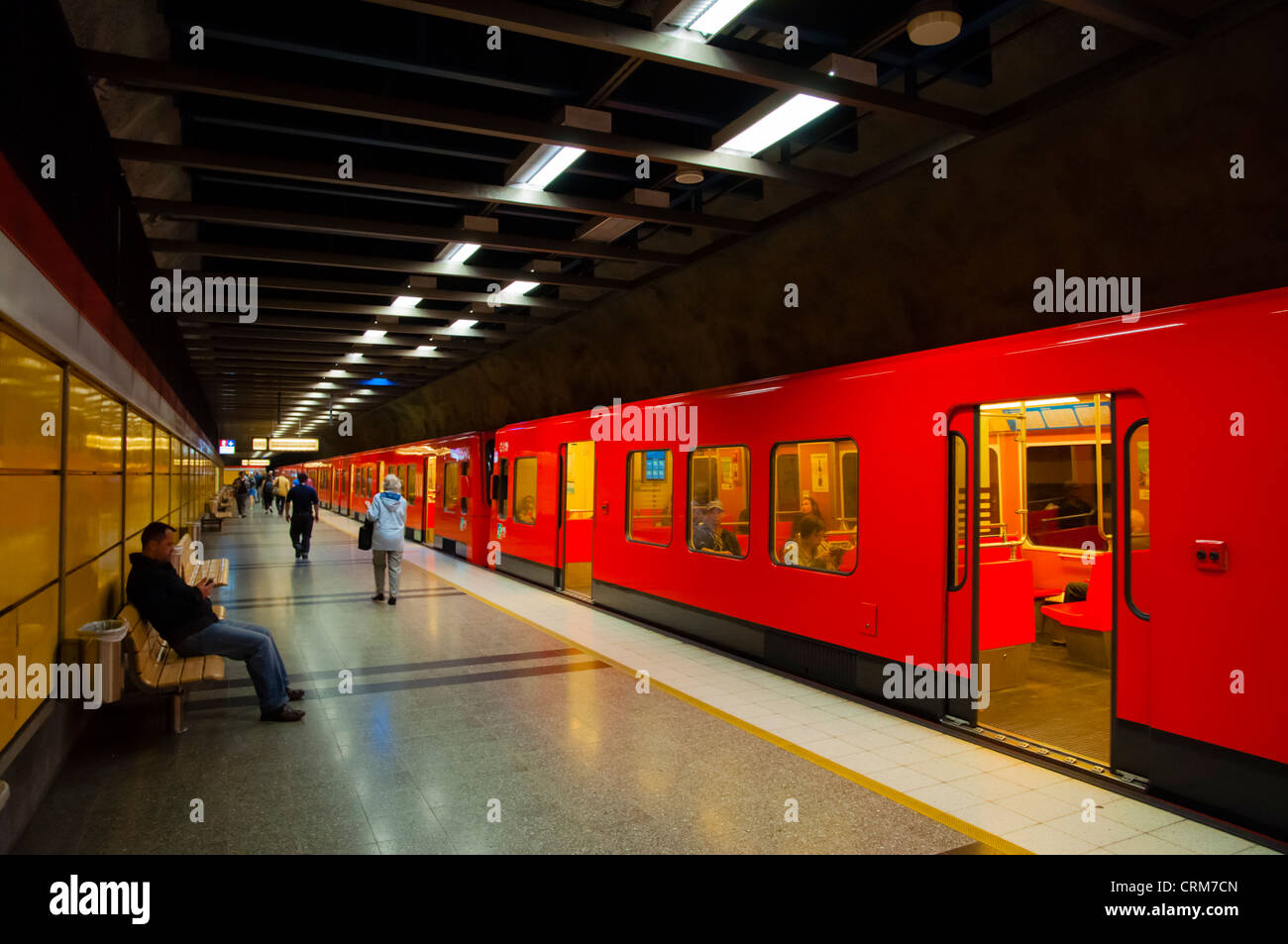 Sornainen metro station hi-res stock photography and images - Alamy