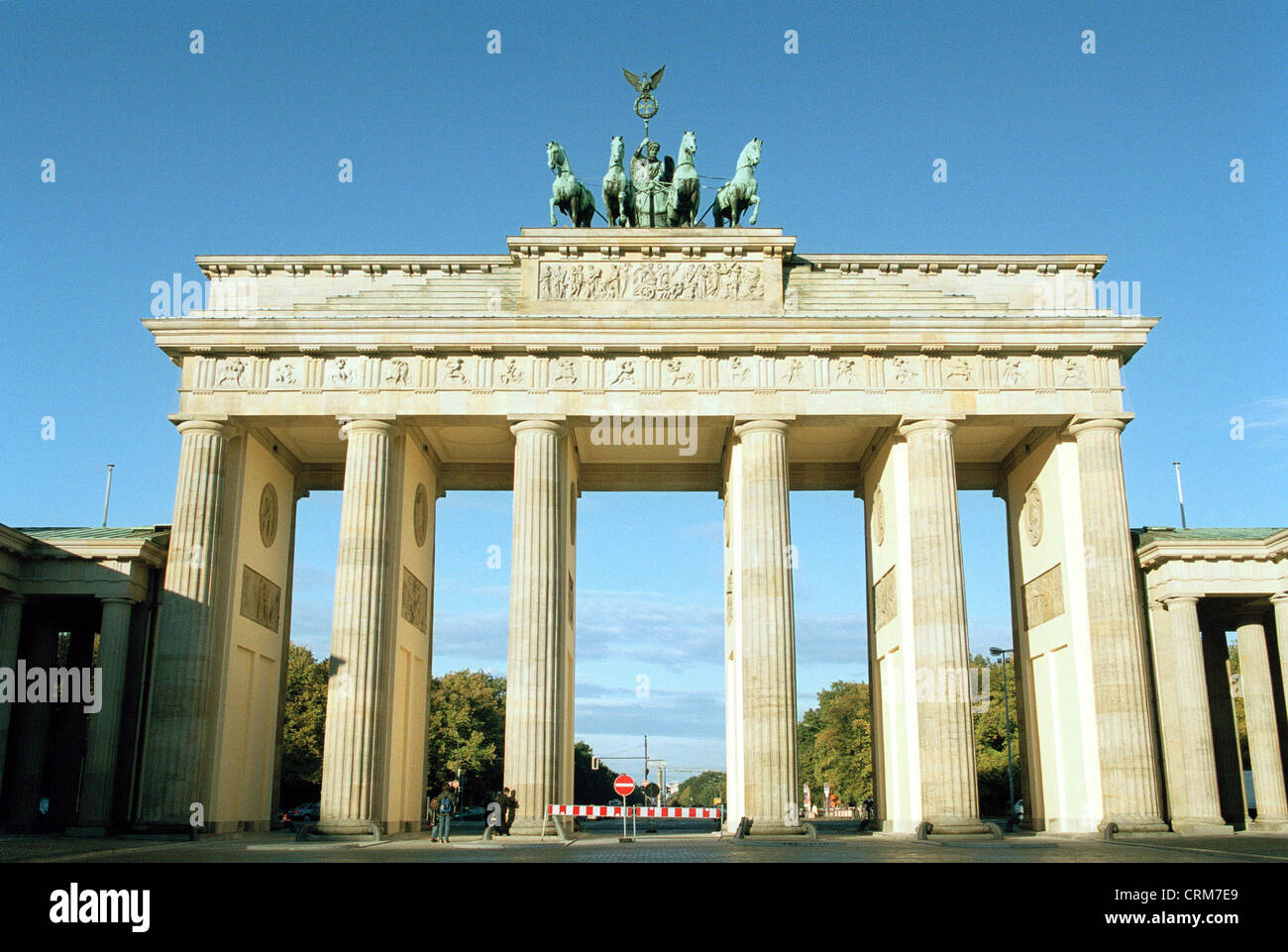 The Brandenburg Gate in Berlin Stock Photo - Alamy