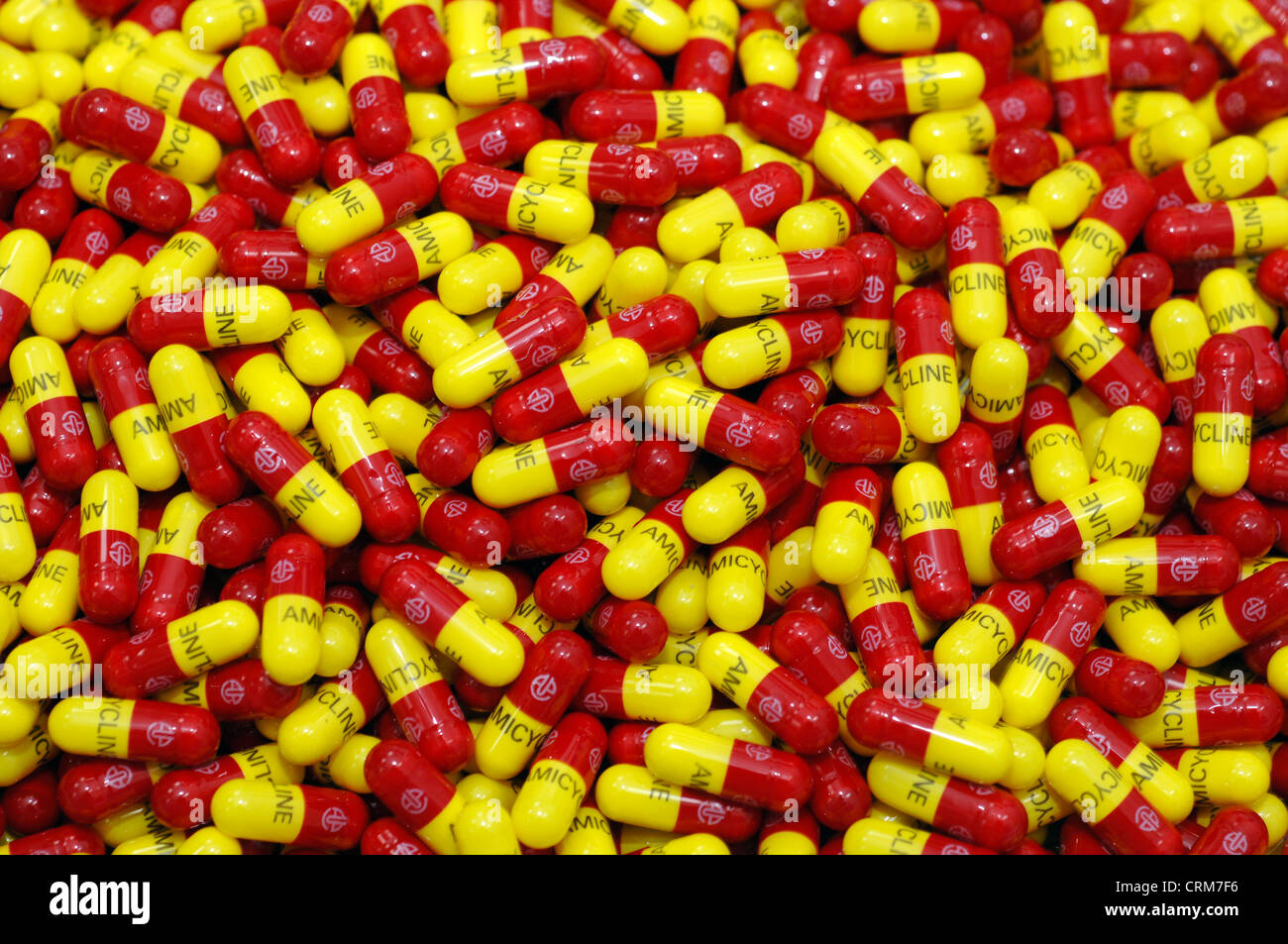 Yellow and red capsule hi-res stock photography and images - Alamy