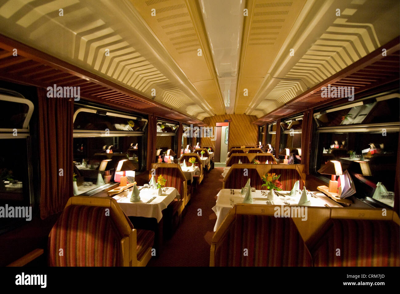 Glacier express dining hi-res stock photography and images - Alamy