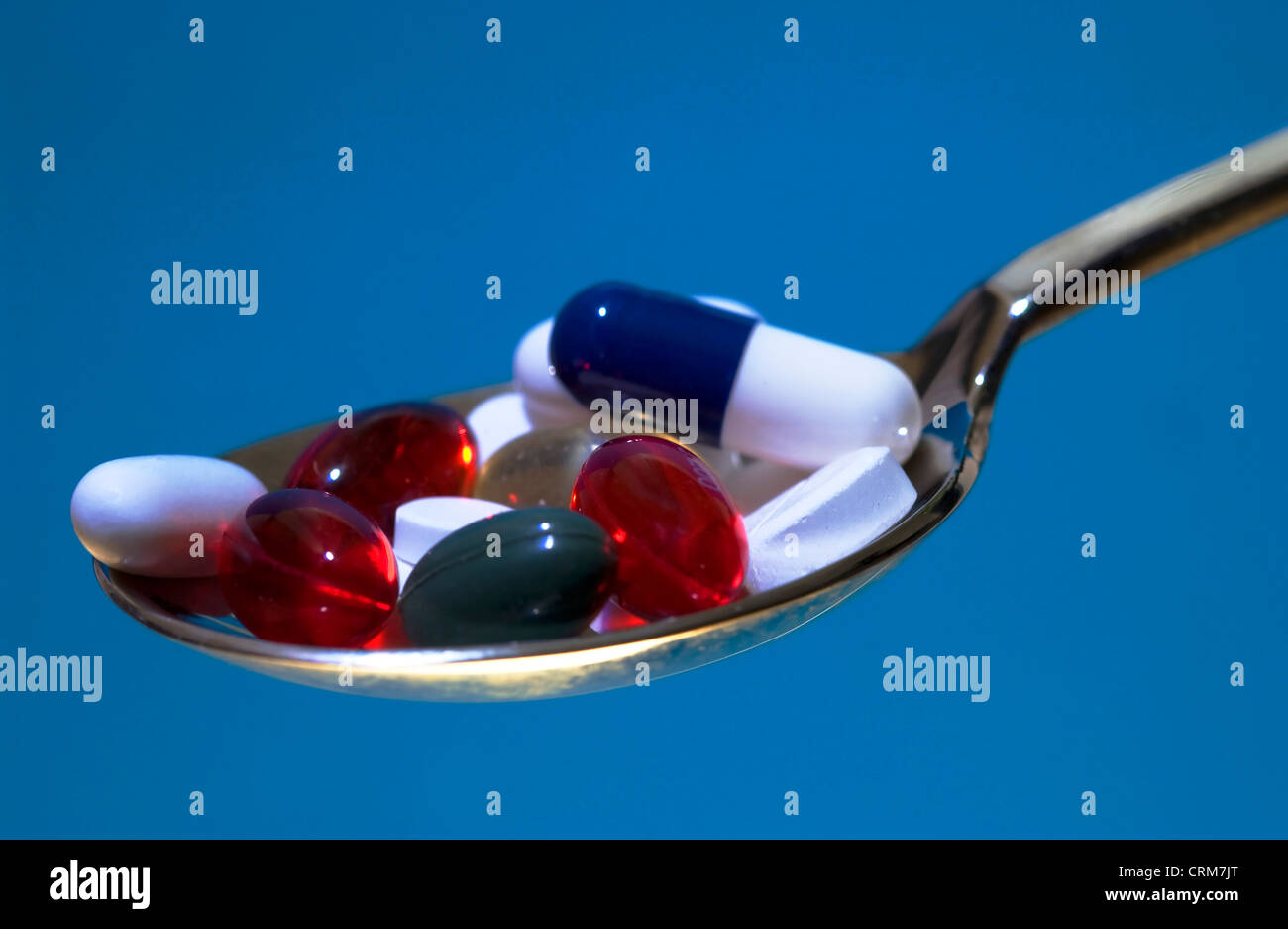 Coloured tablets hi-res stock photography and images - Alamy