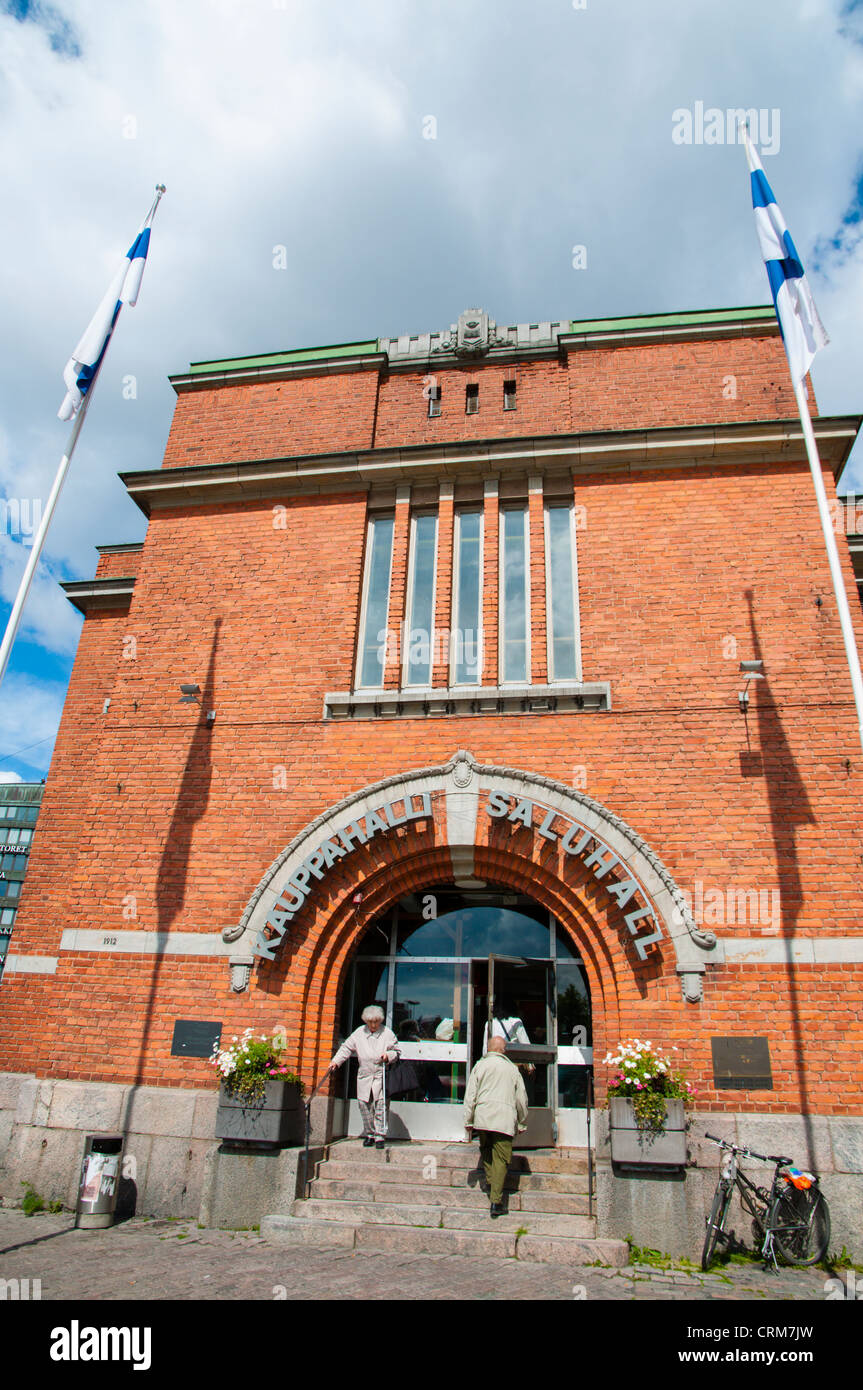 Hakaniemen Kauppahalli the Hakaniemi market hall (1912) at ...
