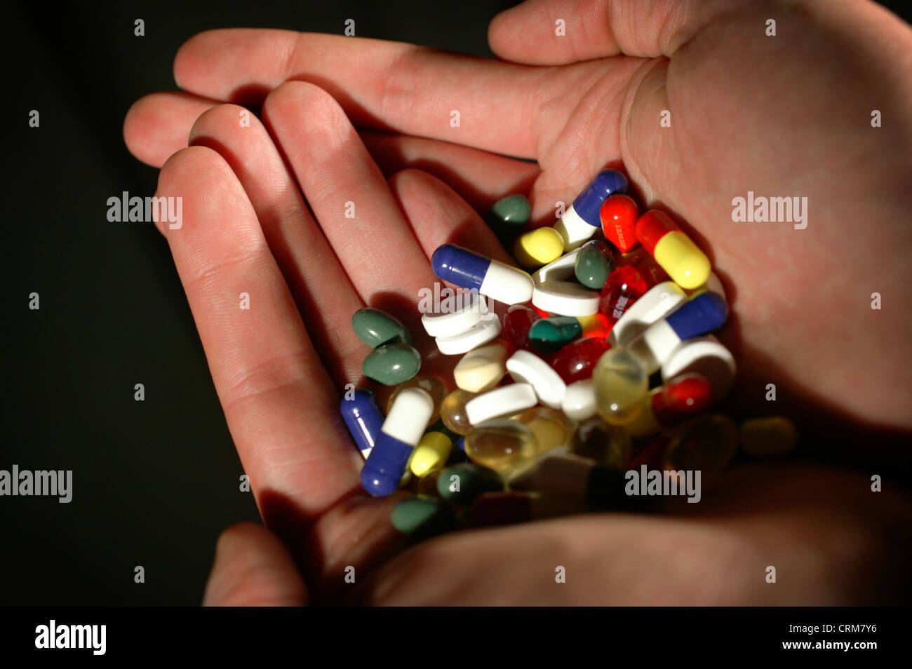 Assorted tablets hi-res stock photography and images - Alamy