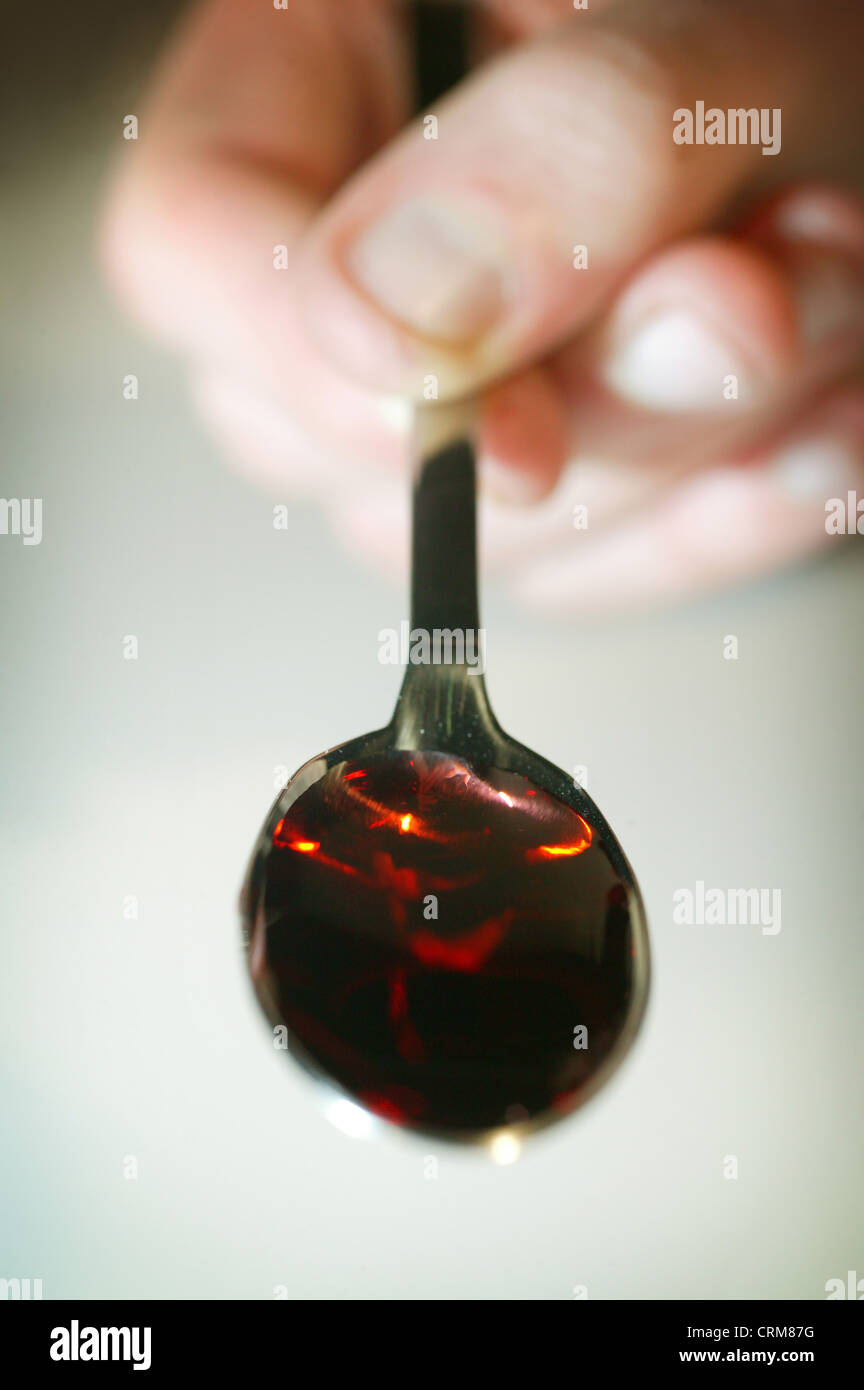 Medication liquid hi-res stock photography and images - Alamy