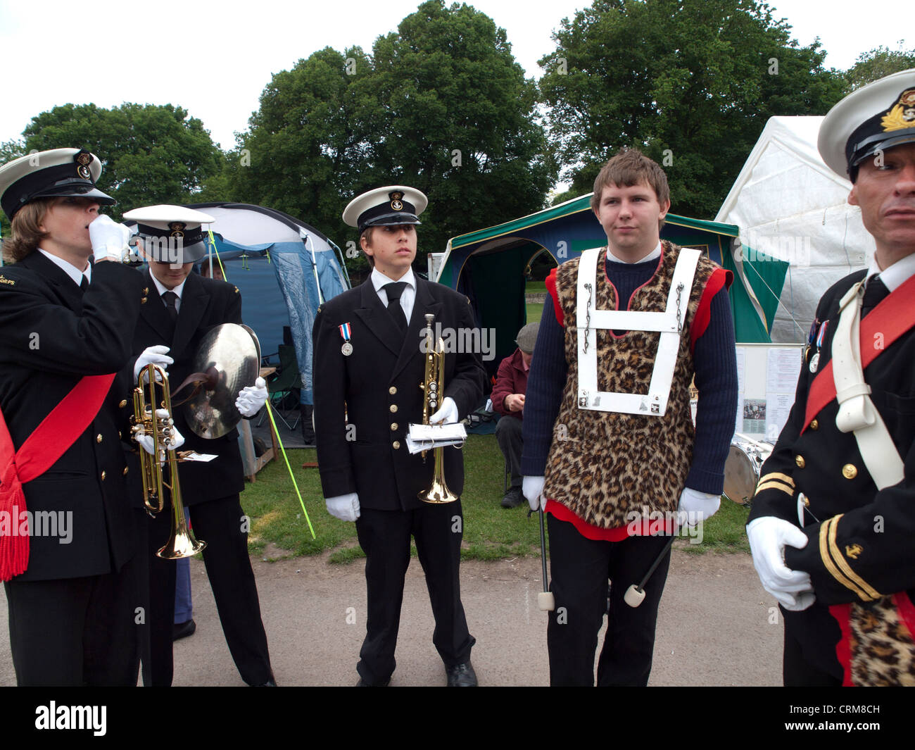 Royal marine cadets hi-res stock photography and images - Alamy