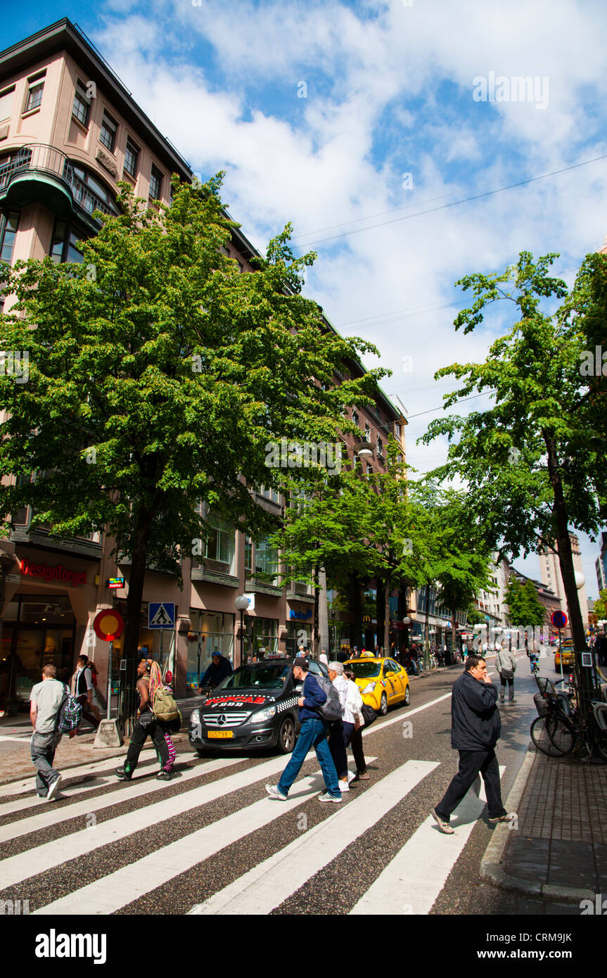 Kungsgatan stockholm hi-res stock photography and images - Alamy