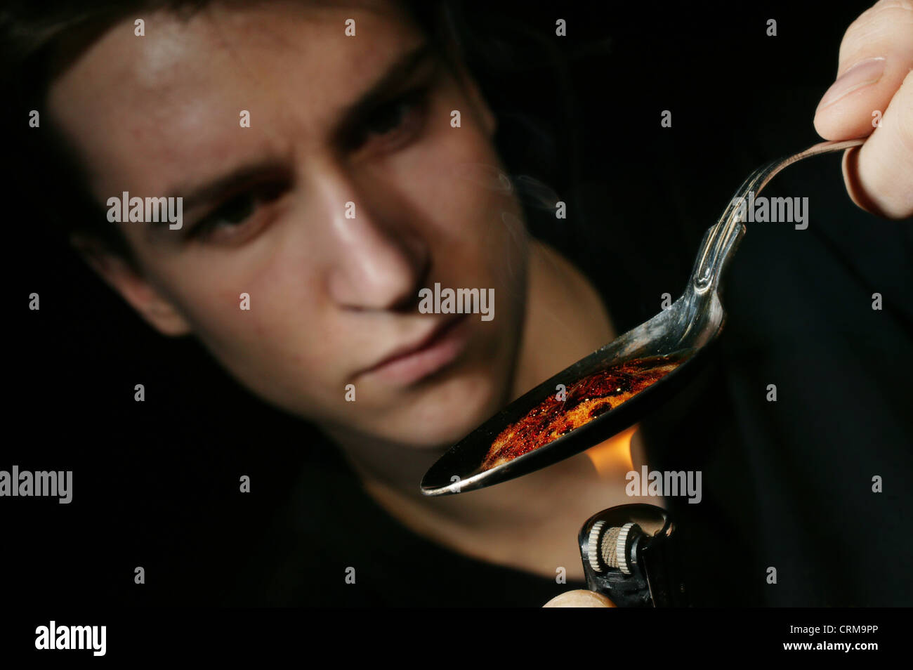 Cooking drugs hi-res stock photography and images - Alamy