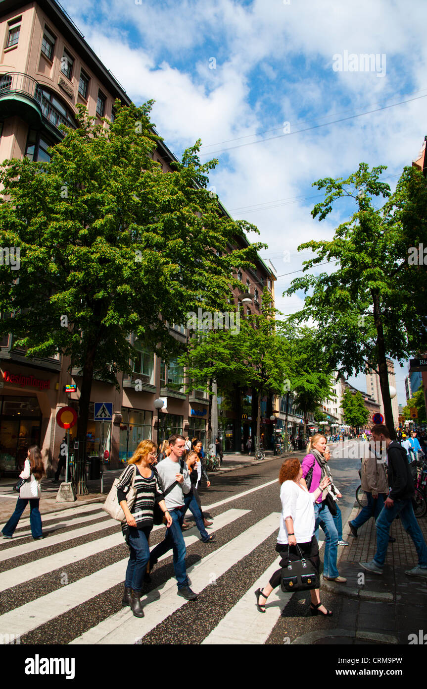 Kungsgatan stockholm hi-res stock photography and images - Alamy