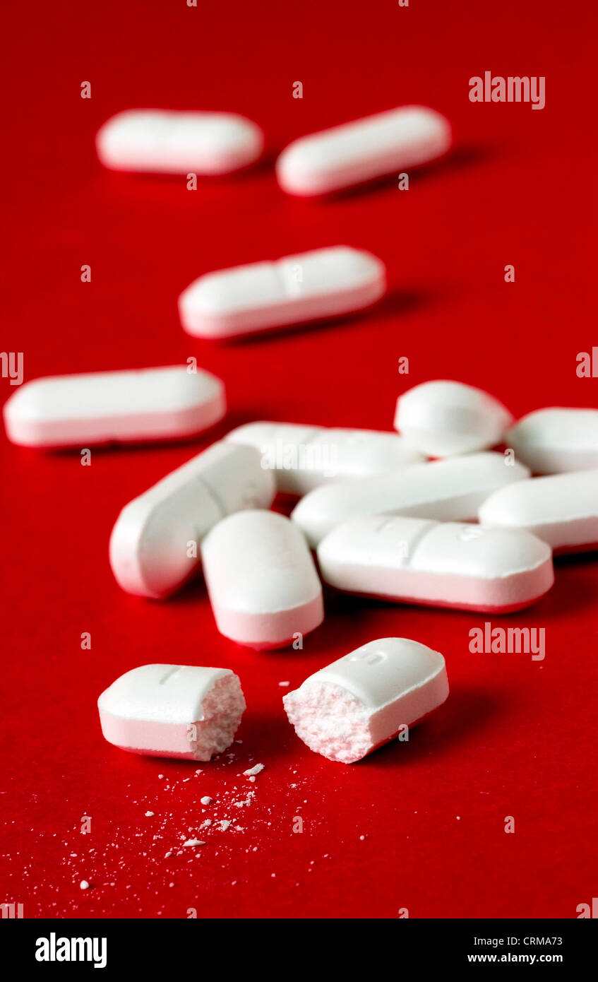 selection of pills Stock Photo - Alamy