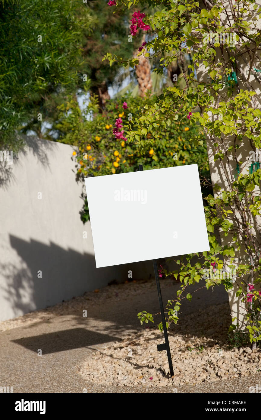 Open house sign board Stock Photo - Alamy