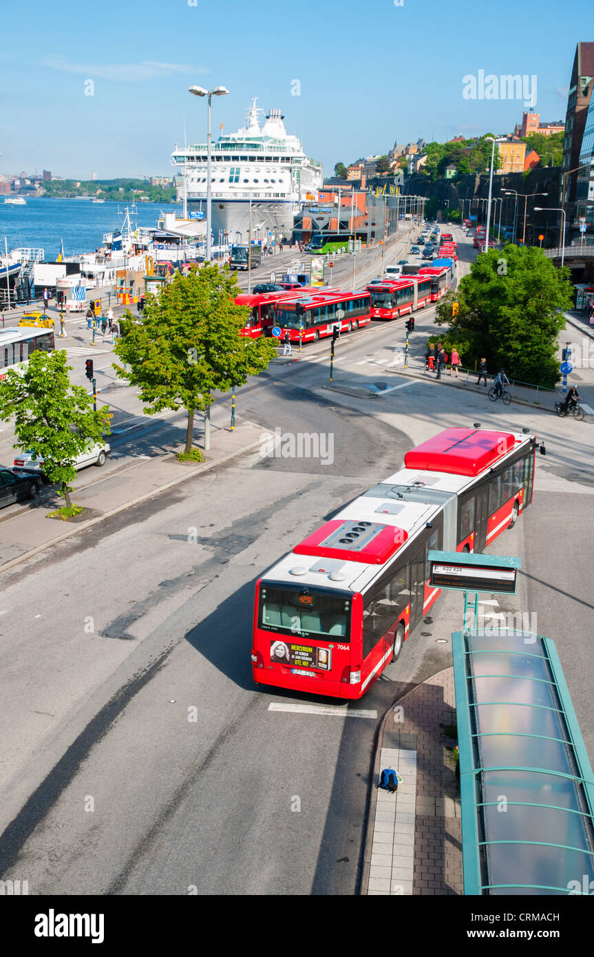 Bus stop stockholm sweden hi-res stock photography and images - Alamy
