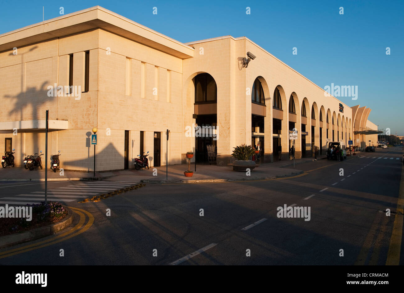 Malta international airport hi-res stock photography and images - Alamy