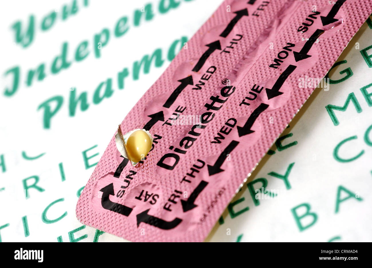 Contraceptive Pill Packet High Resolution Stock Photography and Images ...