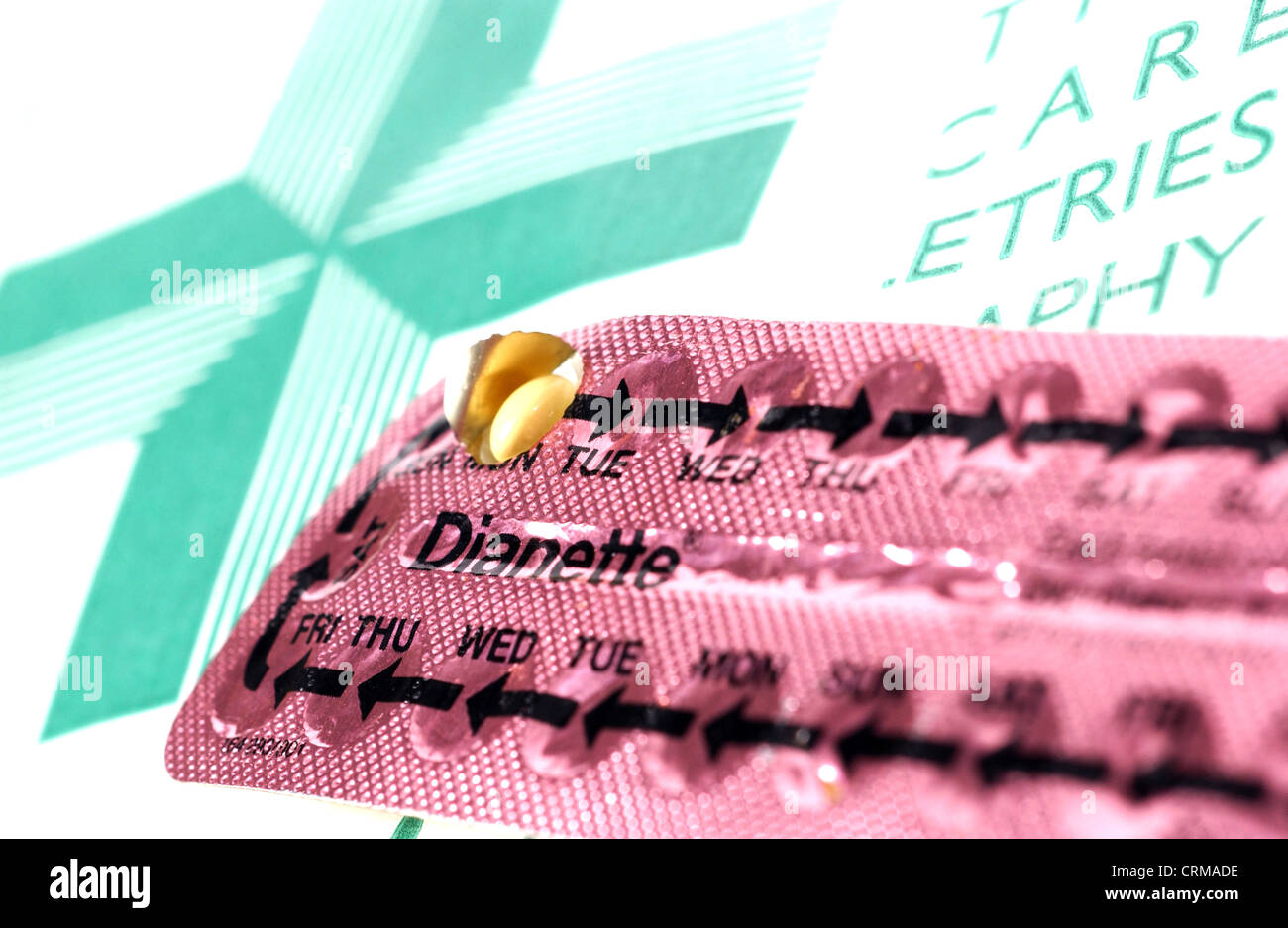 Birth control pack Stock Photo - Alamy