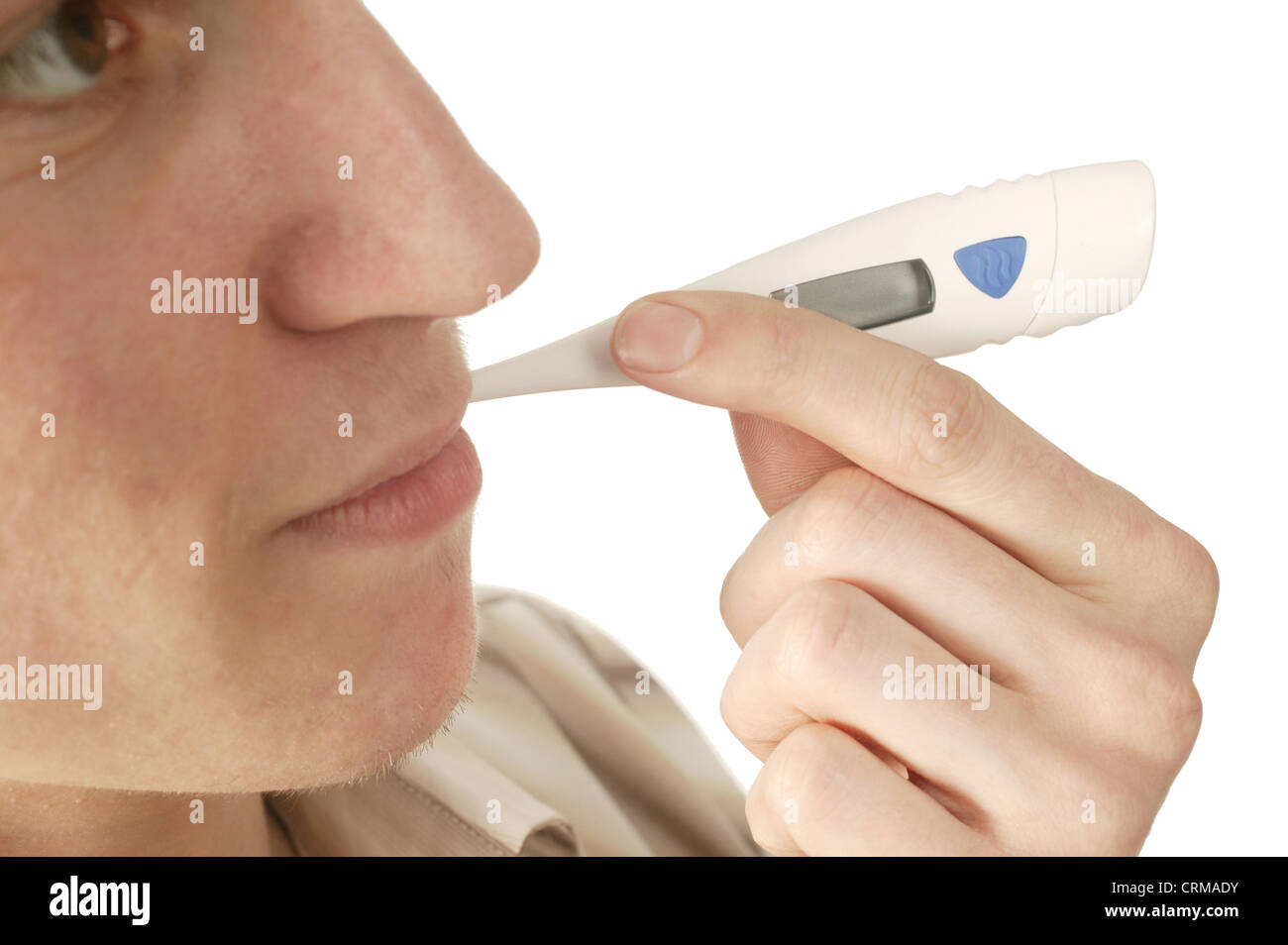Body temperature monitor hi-res stock photography and images - Alamy