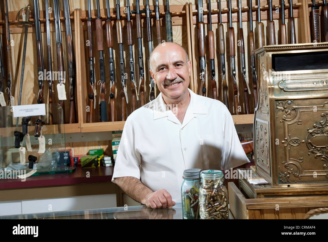 Firearm shop hi-res stock photography and images - Alamy