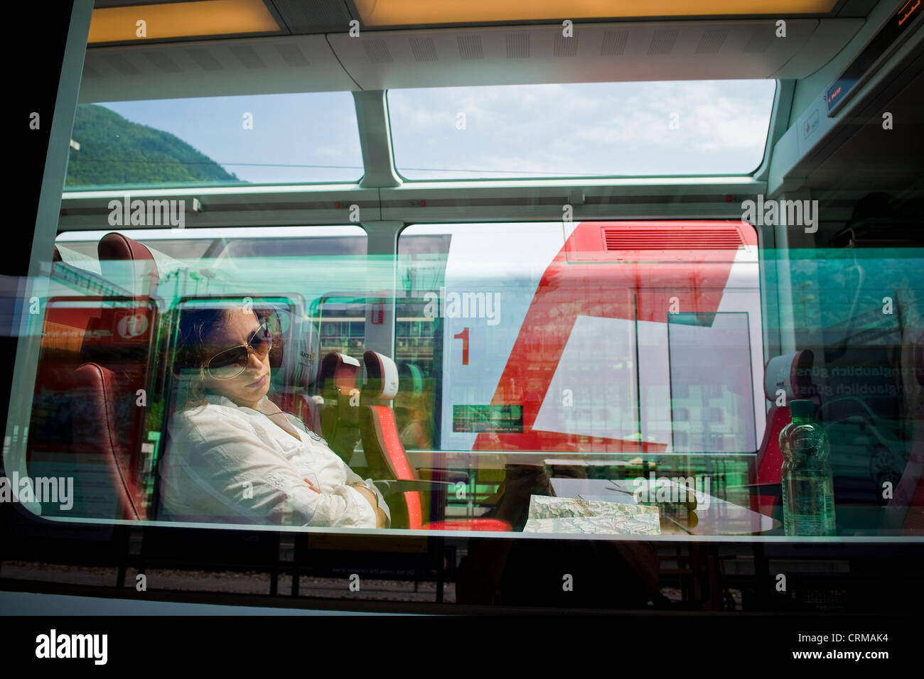 The chur railway station hi-res stock photography and images - Alamy