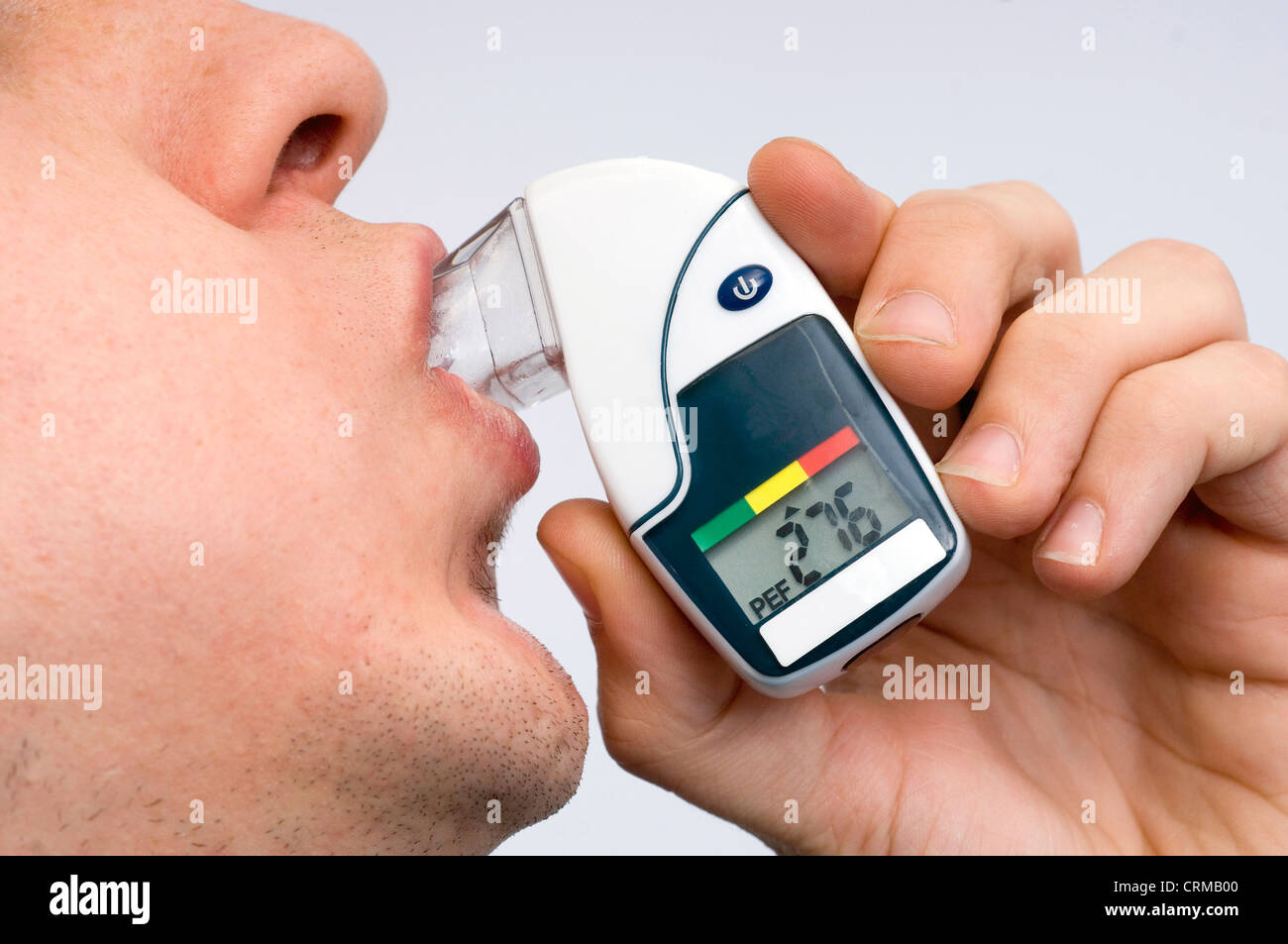 Asthma meter hi-res stock photography and images - Alamy
