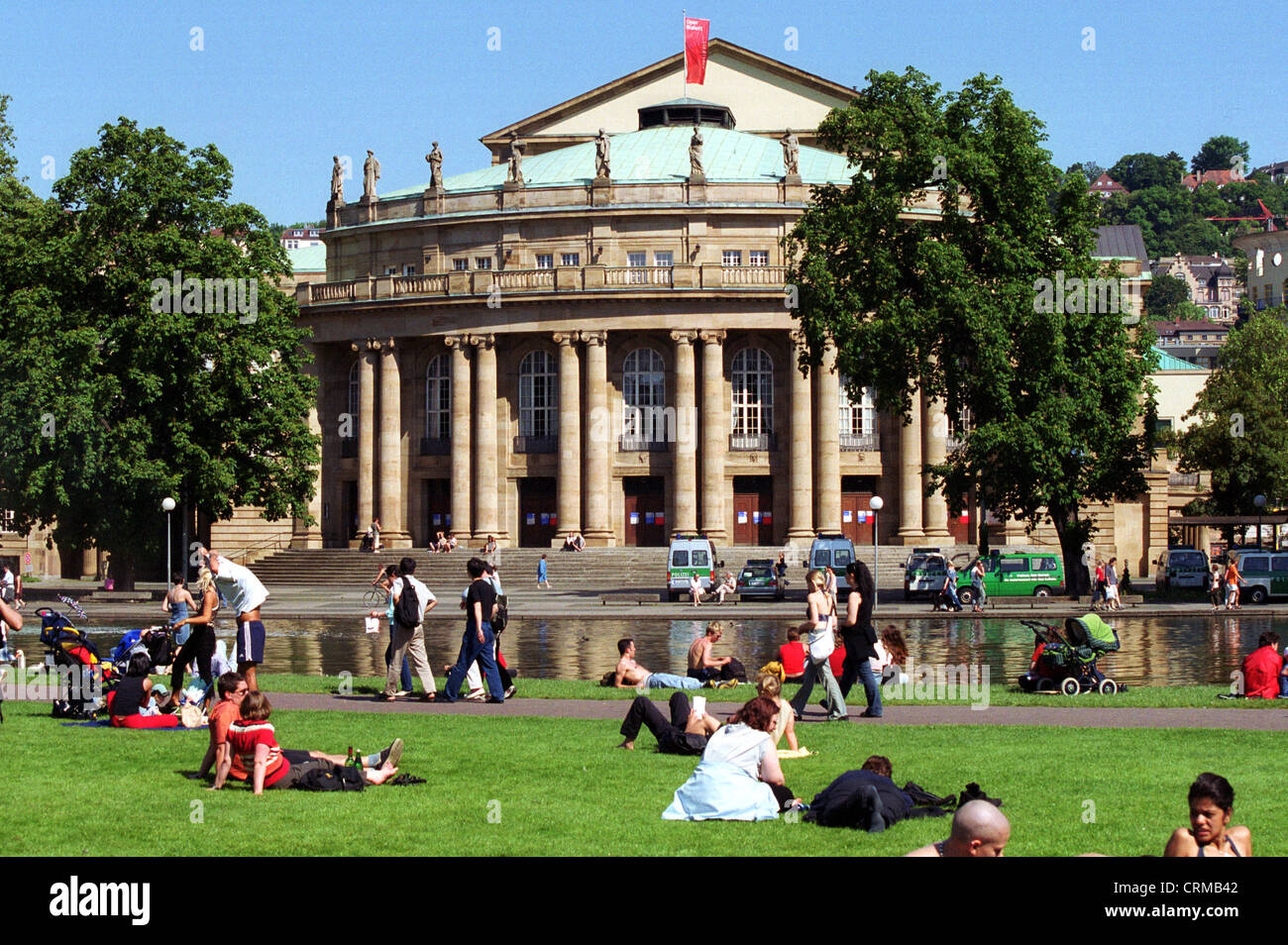 The Stuttgart Opera House Stock Photo - Alamy