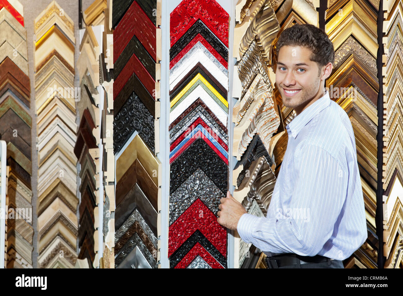 Frames background hi-res stock photography and images - Alamy