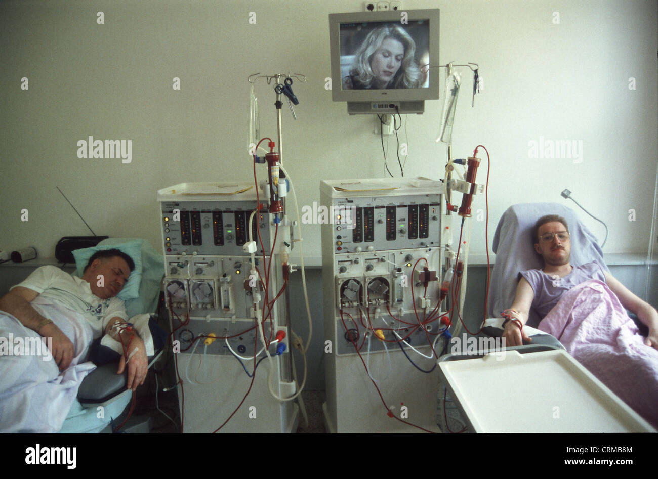 Patient on dialysis hi-res stock photography and images - Alamy