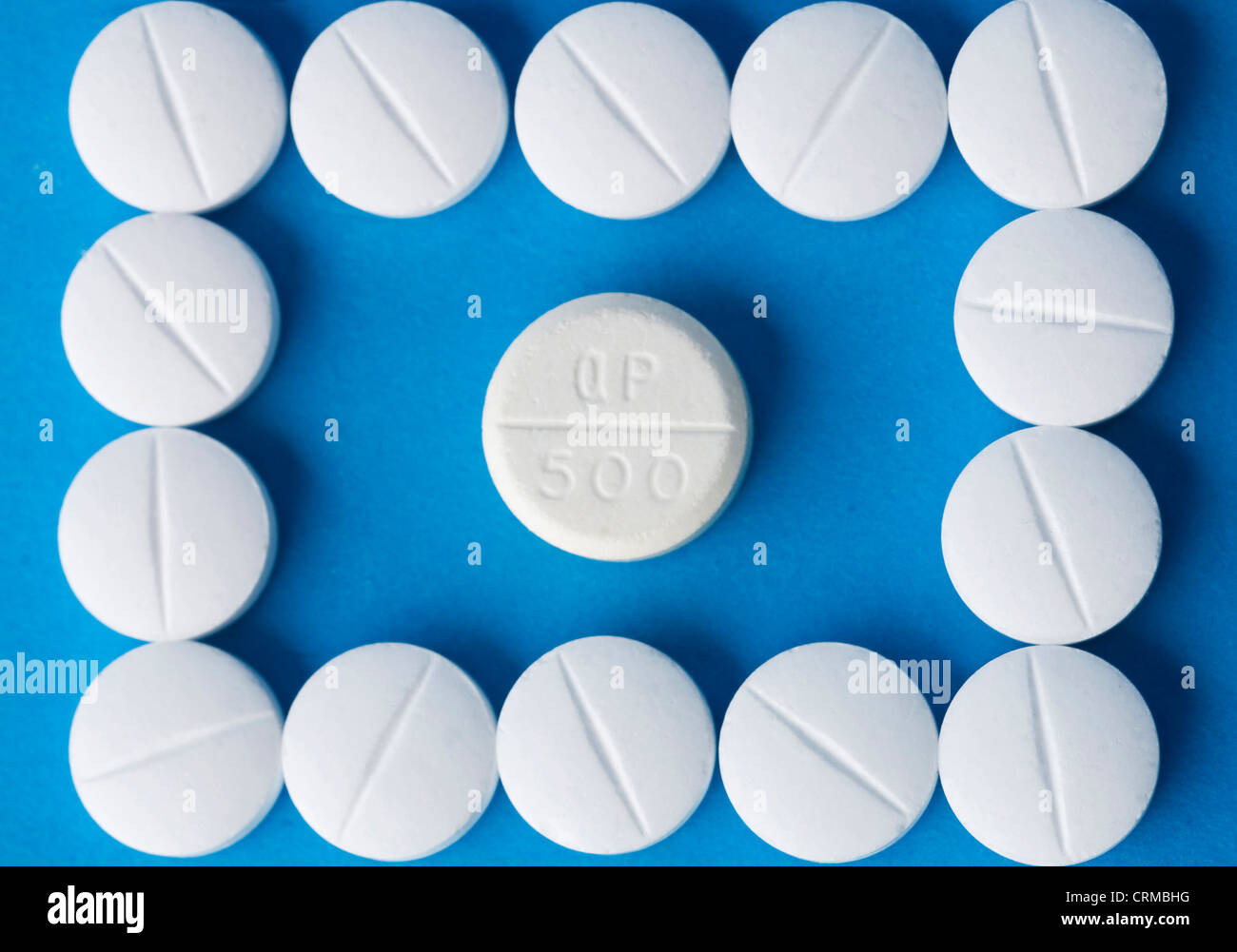 An array of medical tablets Stock Photo - Alamy