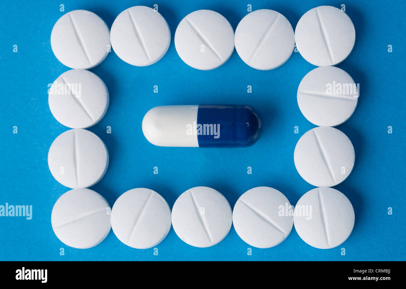 A still life of medication Stock Photo - Alamy