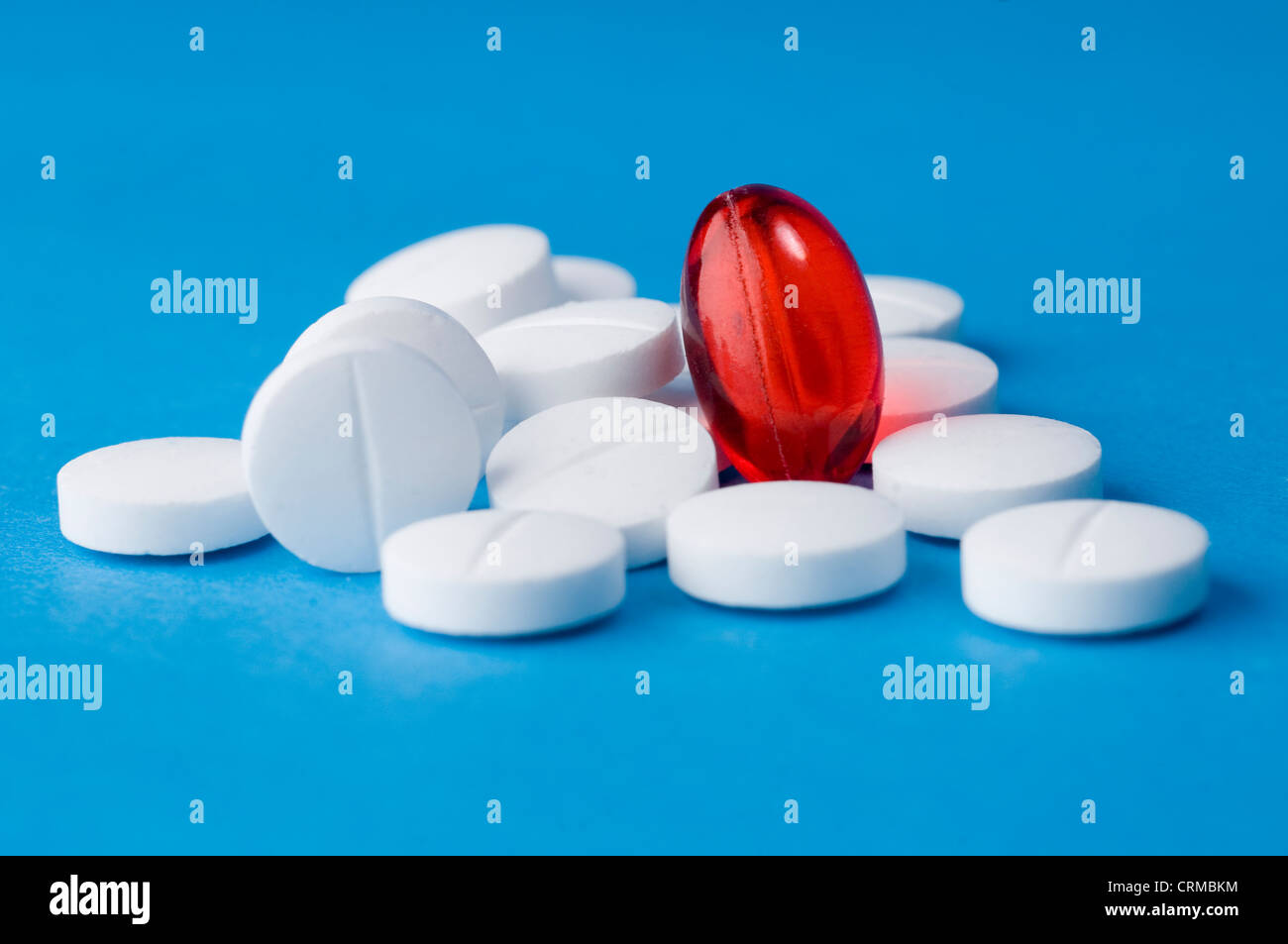 A still life of pills Stock Photo - Alamy