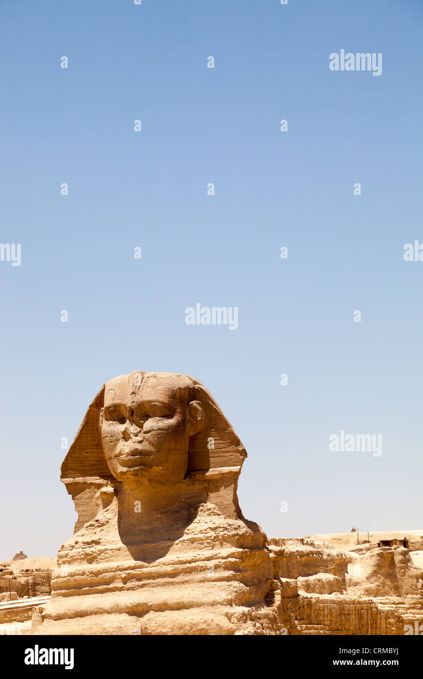 Great Pyramid of Giza and Sphinx Stock Photo - Alamy