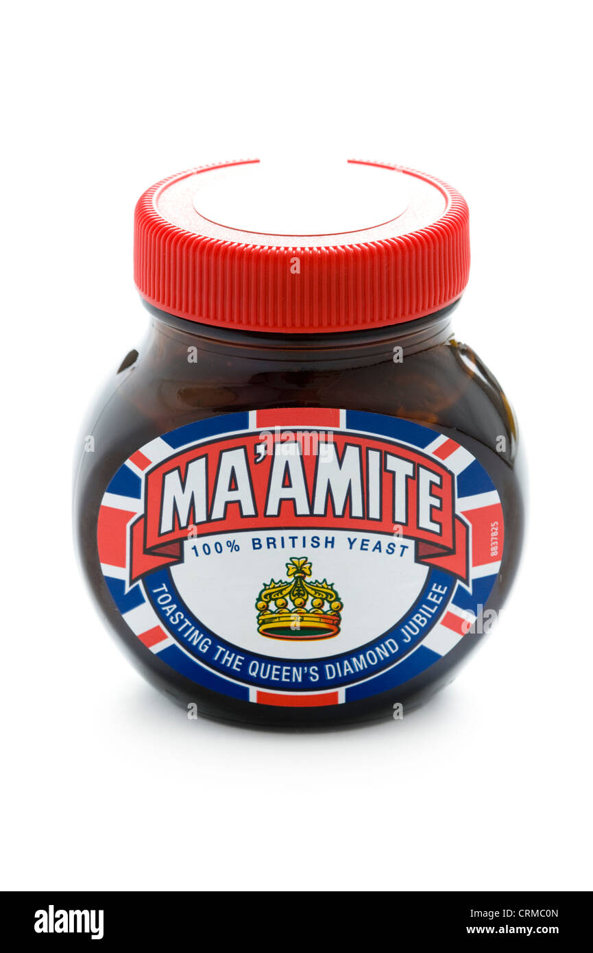 Jar Of Marmite Stock Photos & Jar Of Marmite Stock Images - Alamy
