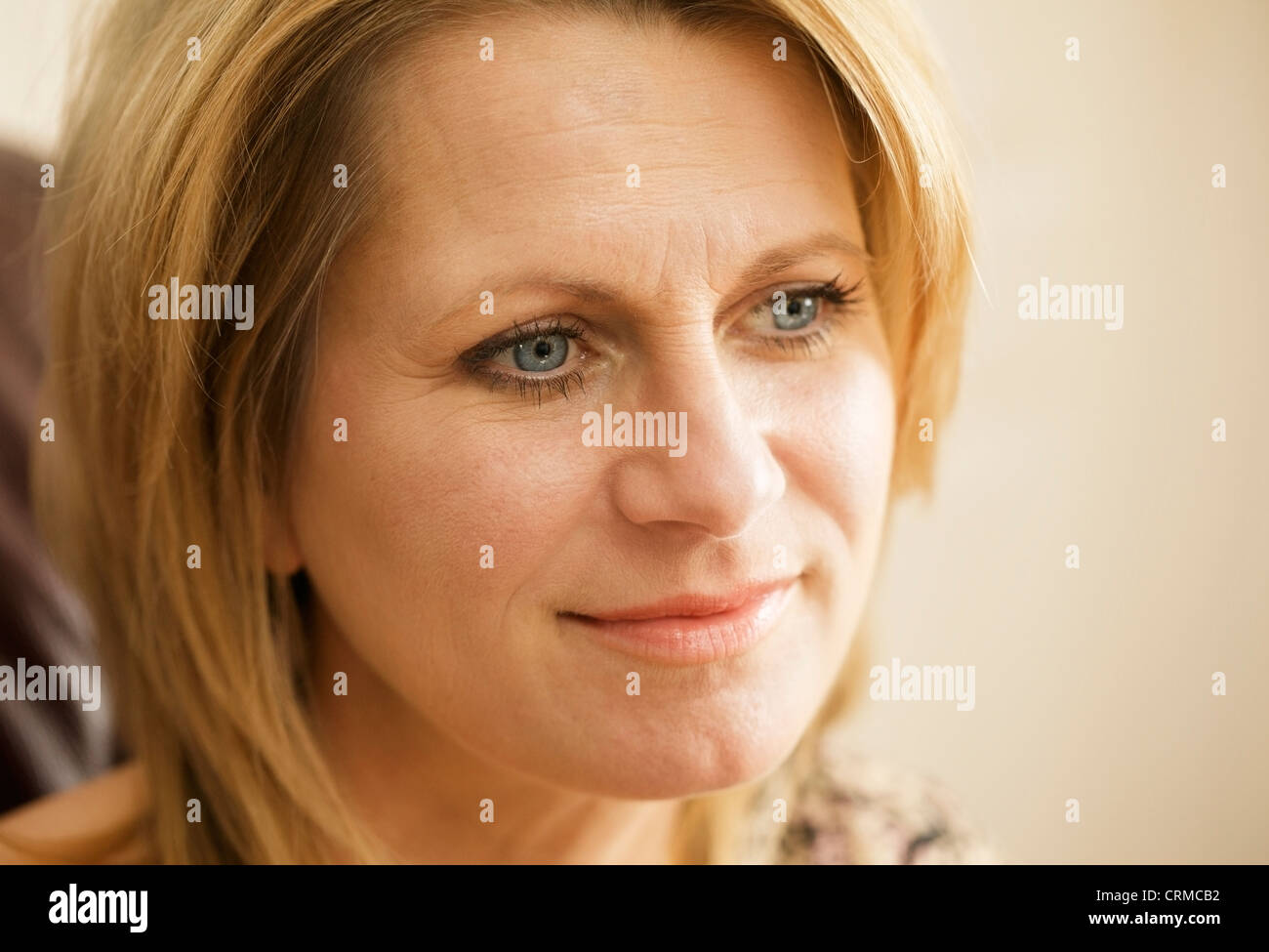 Lady thinking in depth hi-res stock photography and images - Alamy