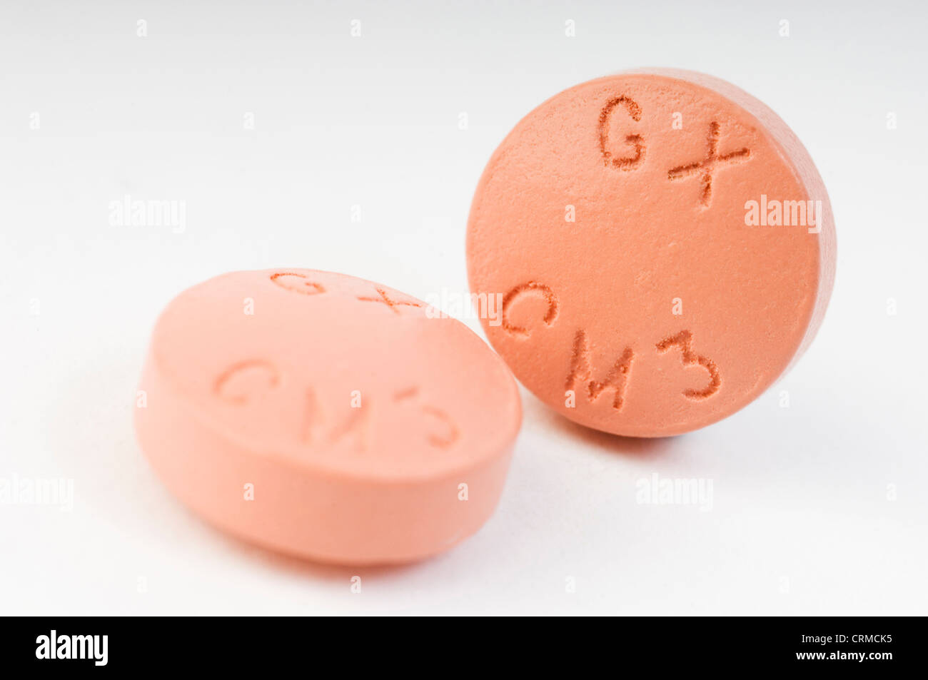 CM3 weight control pill Stock Photo - Alamy