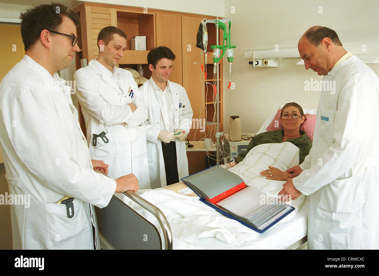 Doctors berlin hospital hi-res stock photography and images - Alamy