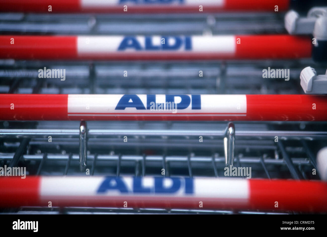 Aldi symbol hi-res stock photography and images - Alamy