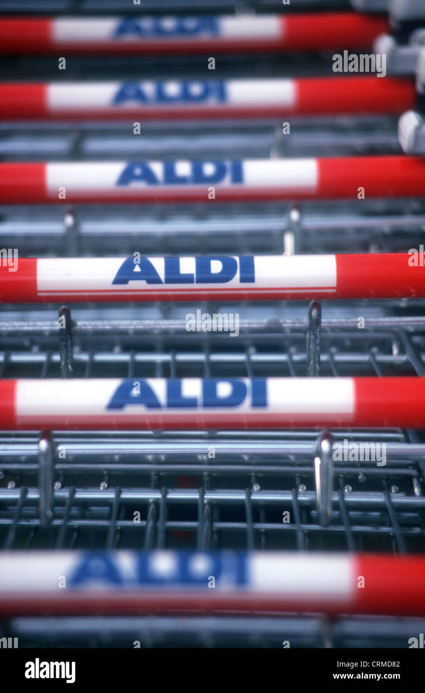 Aldi symbol hi-res stock photography and images - Alamy