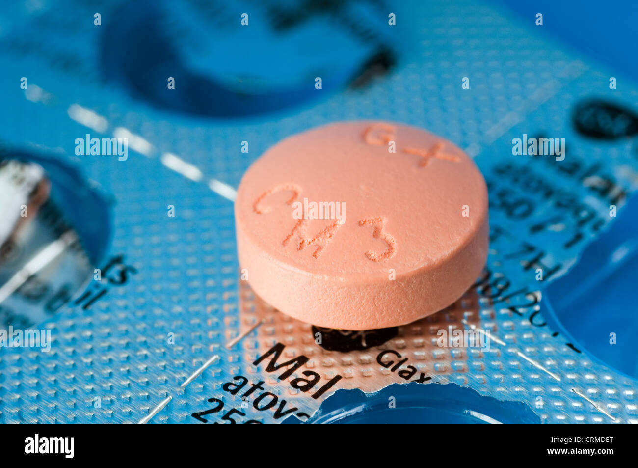 Weight control pill CM3 Stock Photo - Alamy