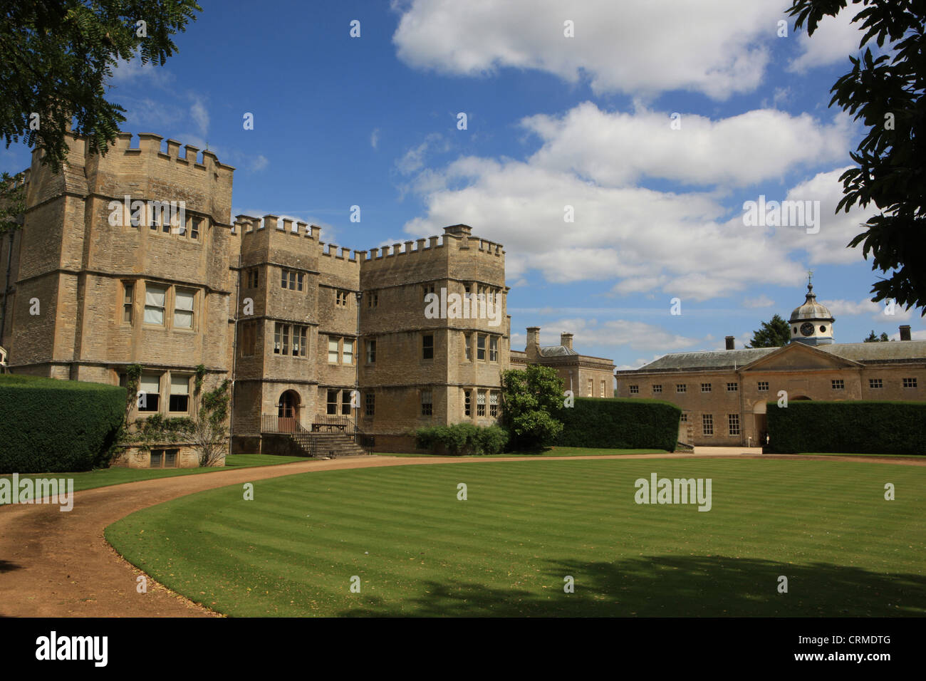 Rousham Park House near Bicester Oxfordshire Stock Photo - Alamy