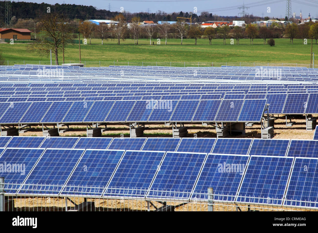 Solar panels produce electricity hi-res stock photography and images ...