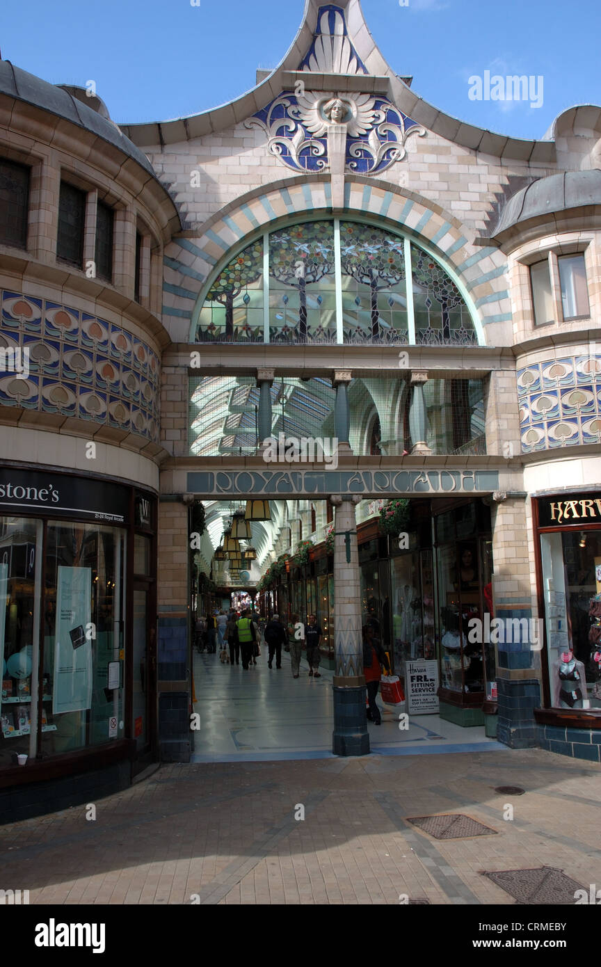 Art nouveau royal arcade hi-res stock photography and images - Alamy