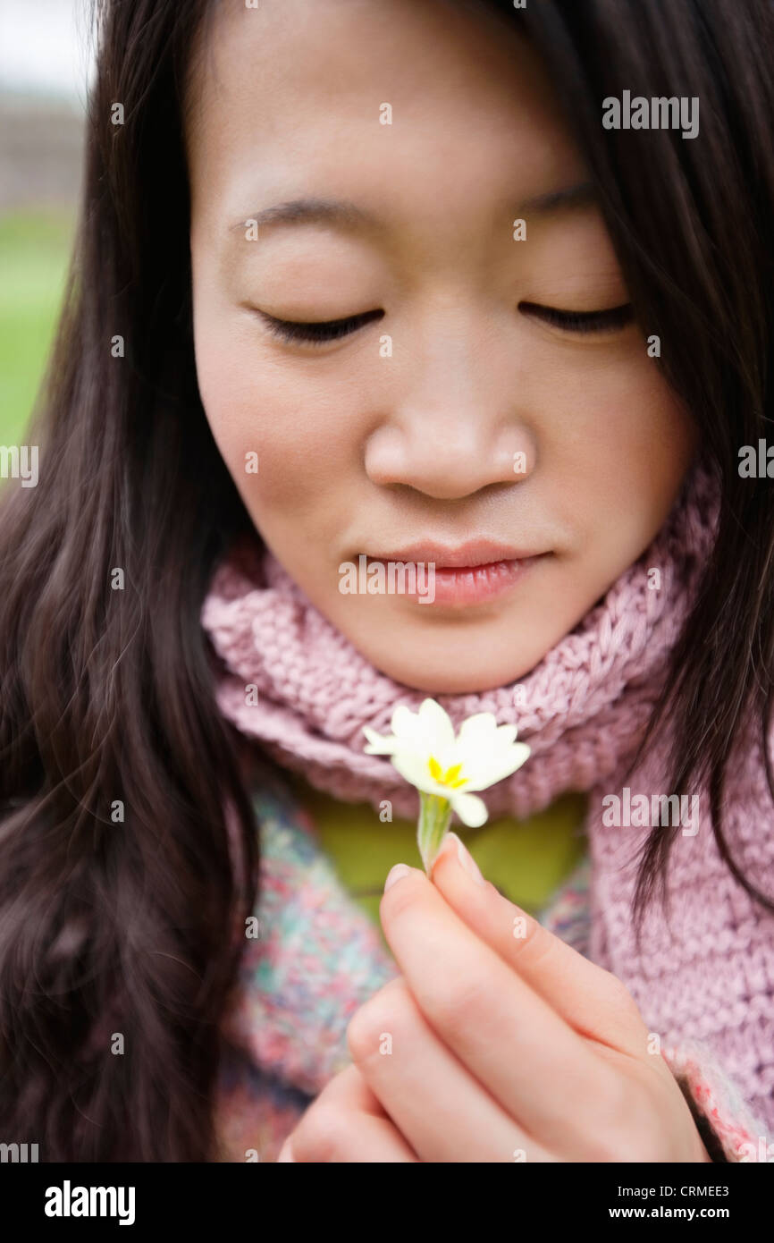 How looking this flower hi-res stock photography and images - Alamy