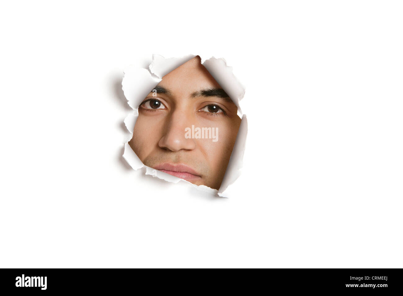 Indian man men male Cut Out Stock Images & Pictures - Alamy