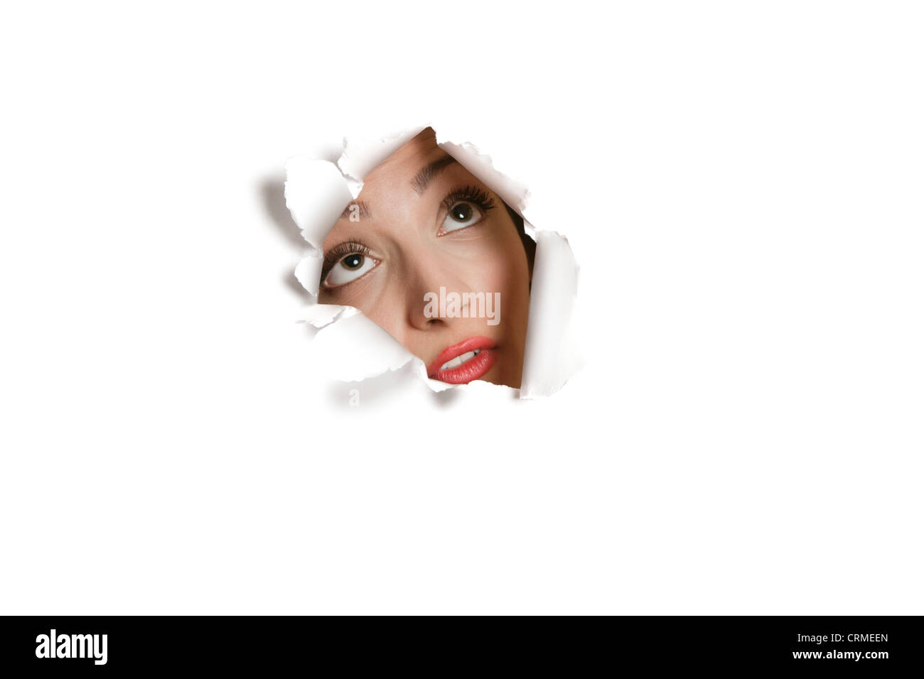 Middle view Cut Out Stock Images & Pictures - Alamy