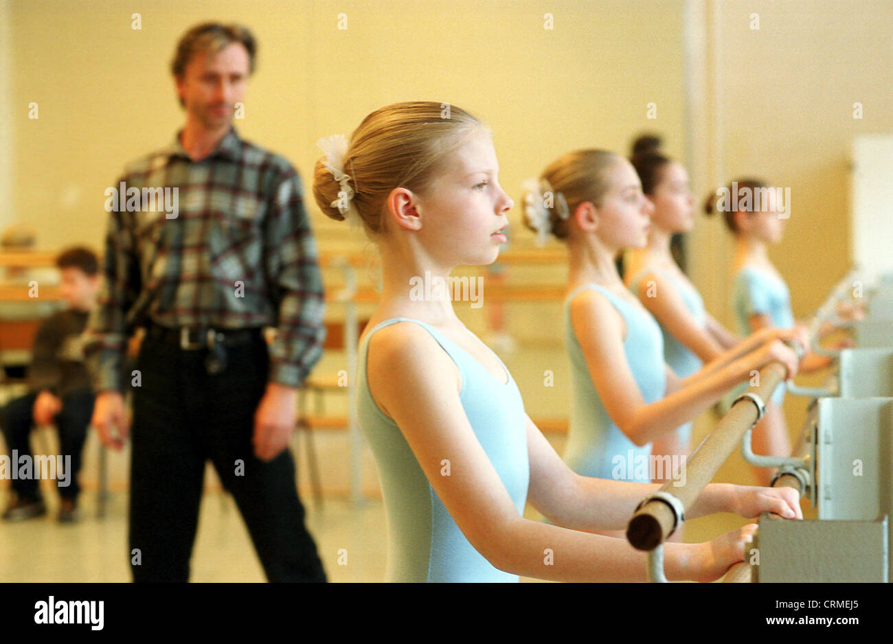 Teaching in the State Ballet School Berlin Stock Photo - Alamy