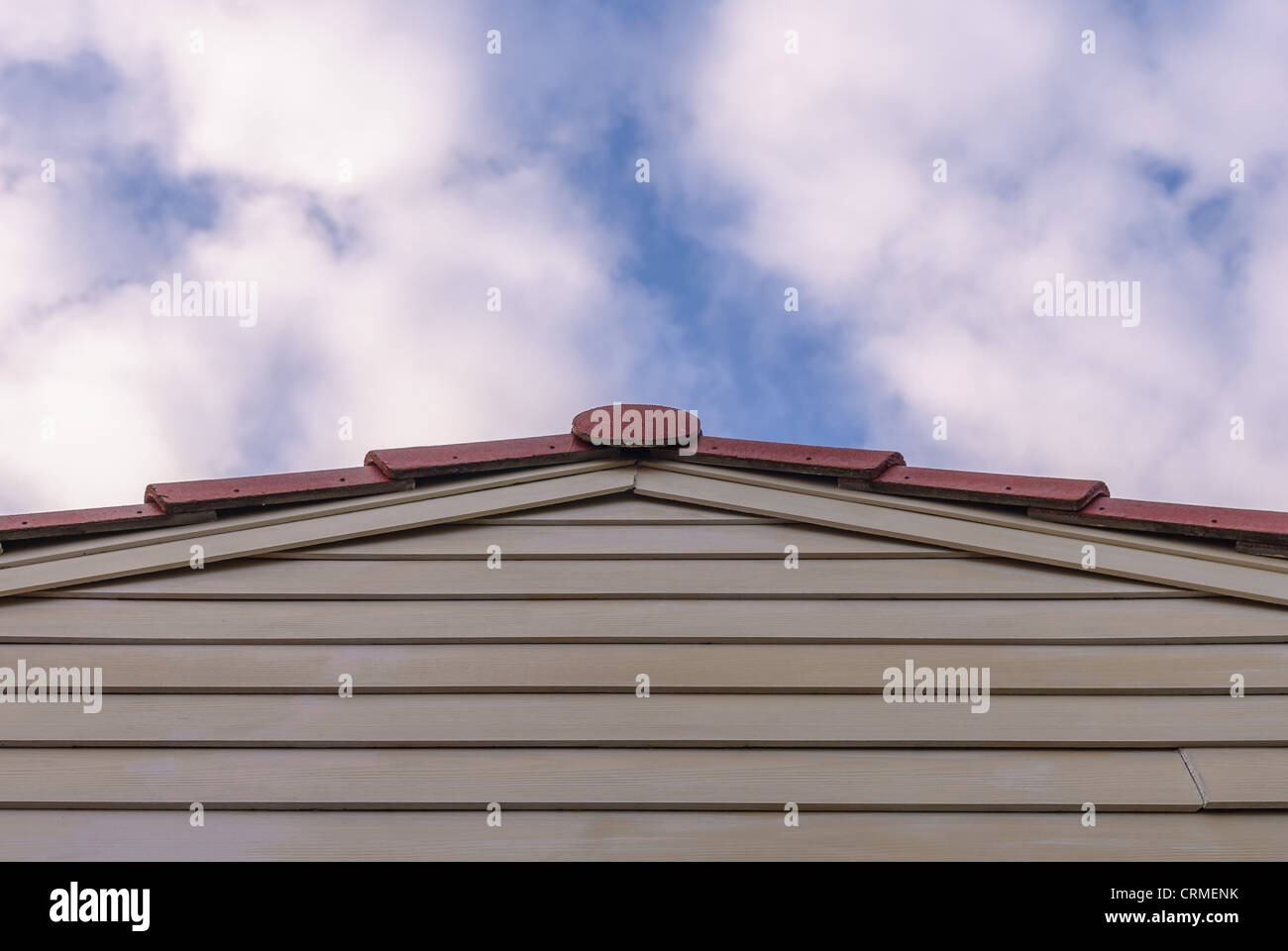 American roof top white paint hi-res stock photography and images - Alamy
