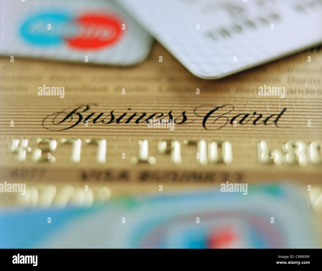 Details of credit and debit card Stock Photo - Alamy