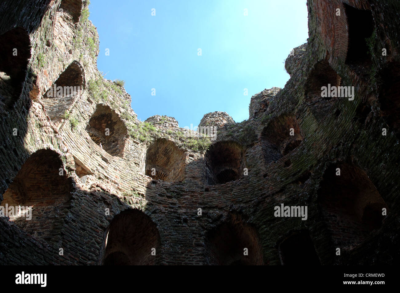 Interior of Cow Tower, Norwich, Norfolk Stock Photo - Alamy