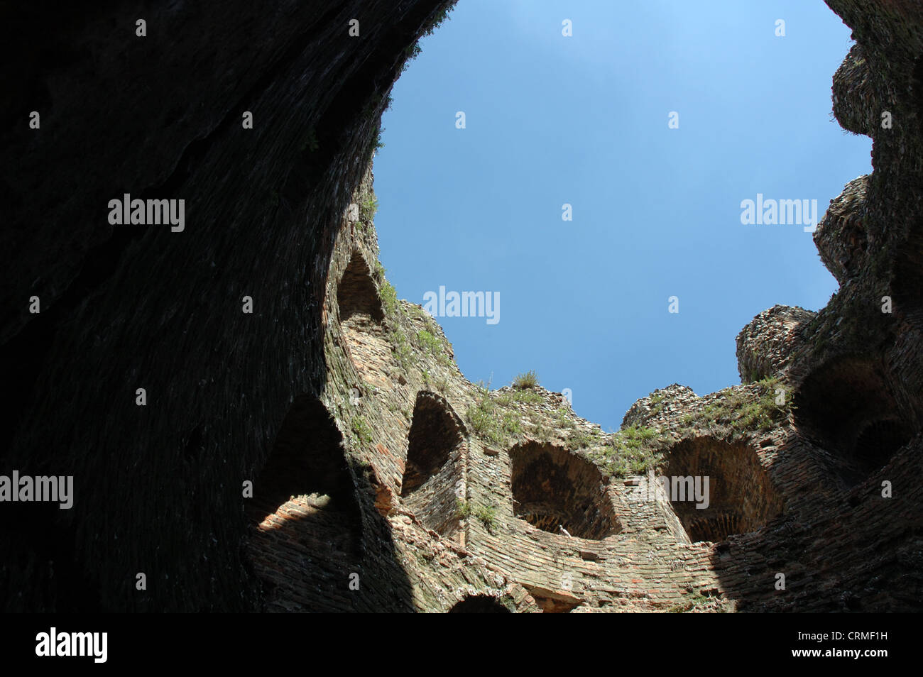 Interior of Cow Tower, Norwich, Norfolk Stock Photo - Alamy