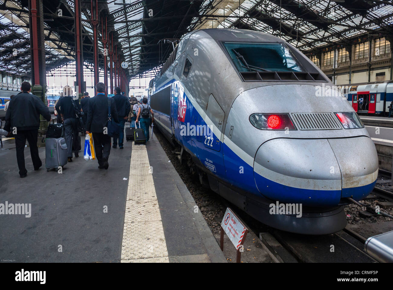 Tgv French Bullet Train High Resolution Stock Photography and Images ...